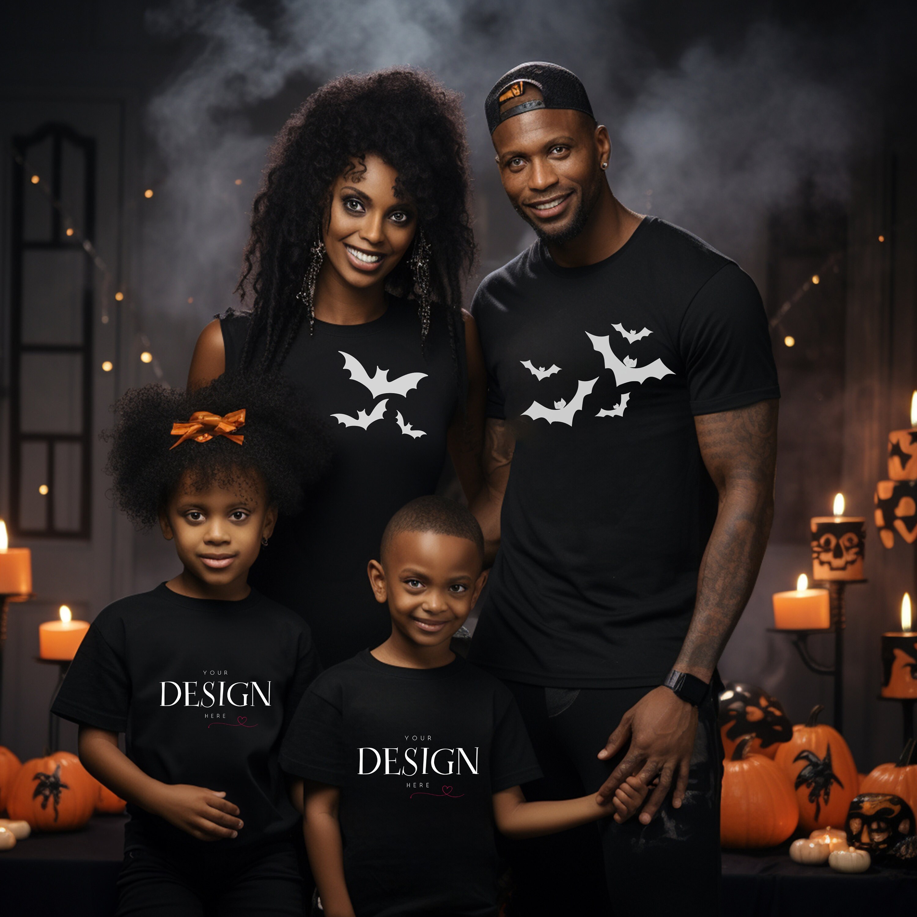 21 X Halloween Mockup for Fall Mockup for Halloween Family Mockup Bella ...