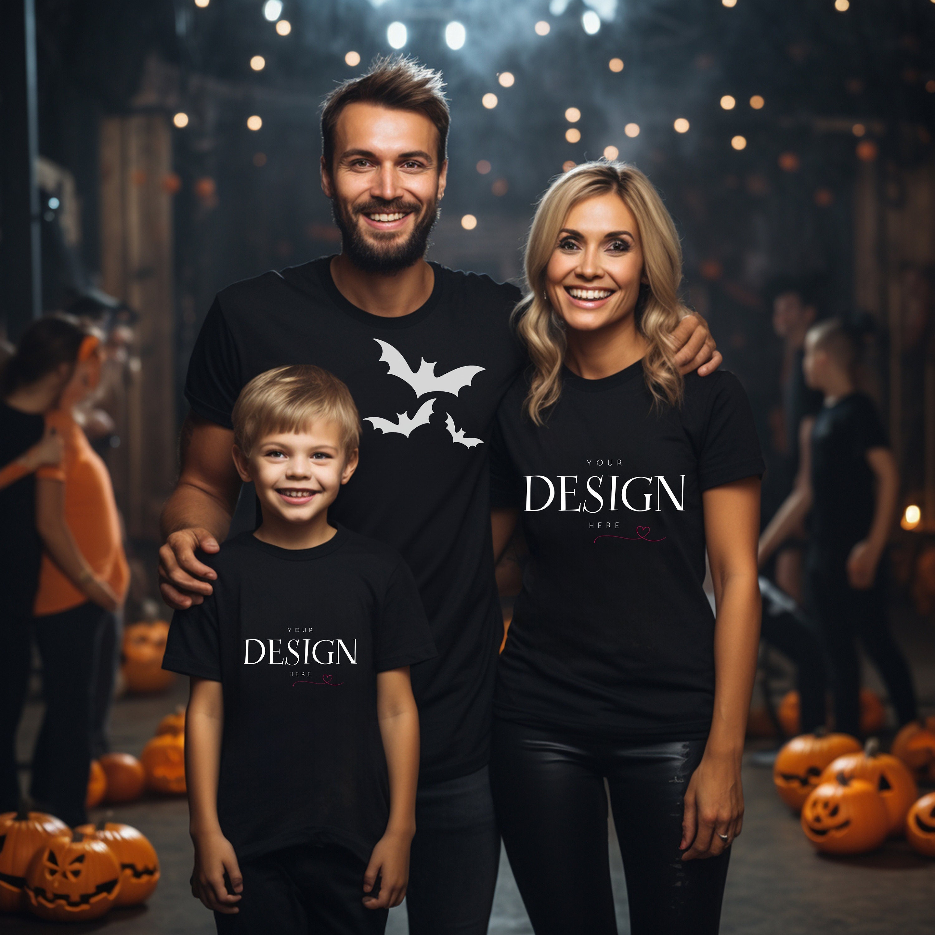21 X Halloween Mockup for Fall Mockup for Halloween Family Mockup Bella ...