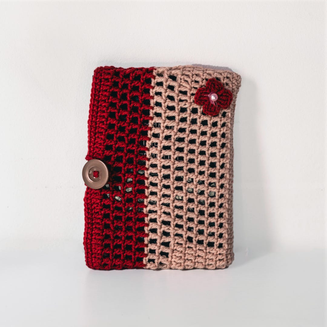 Handmade Book Cover, Book Sleeve, Fabric Book Bag, Book Purse, Book ...