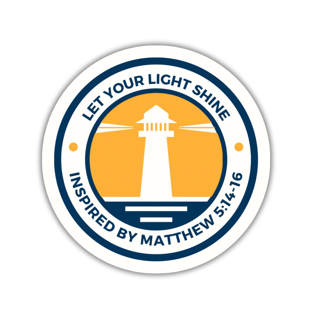 Let Your Light Shine Sticker Pack - Etsy