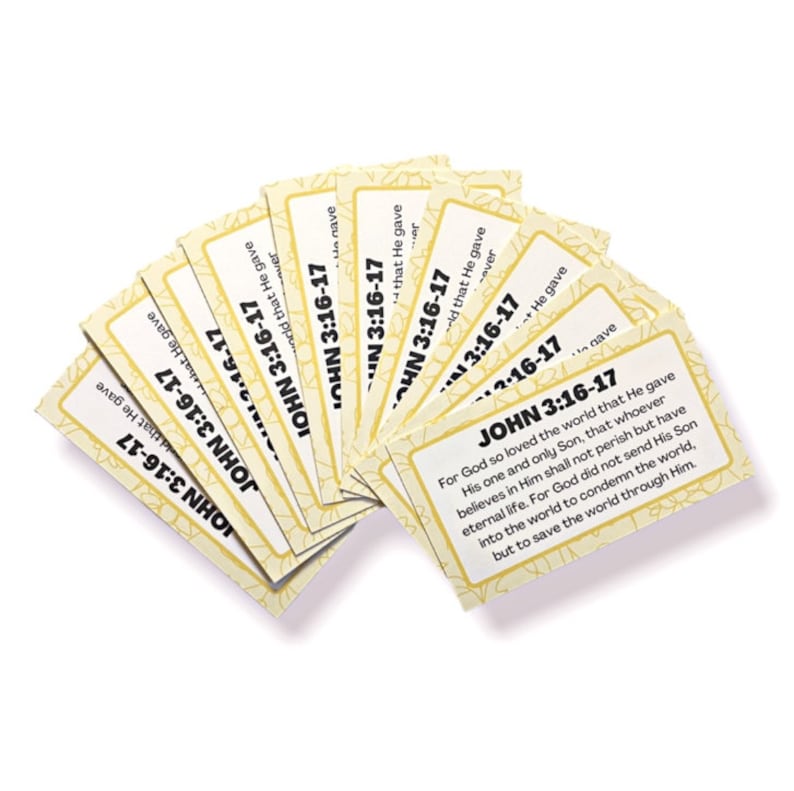 10 Gospel Spreading Cards - Etsy