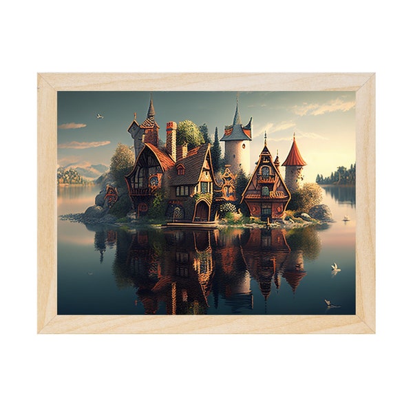 Fairy Tale Painting - Etsy