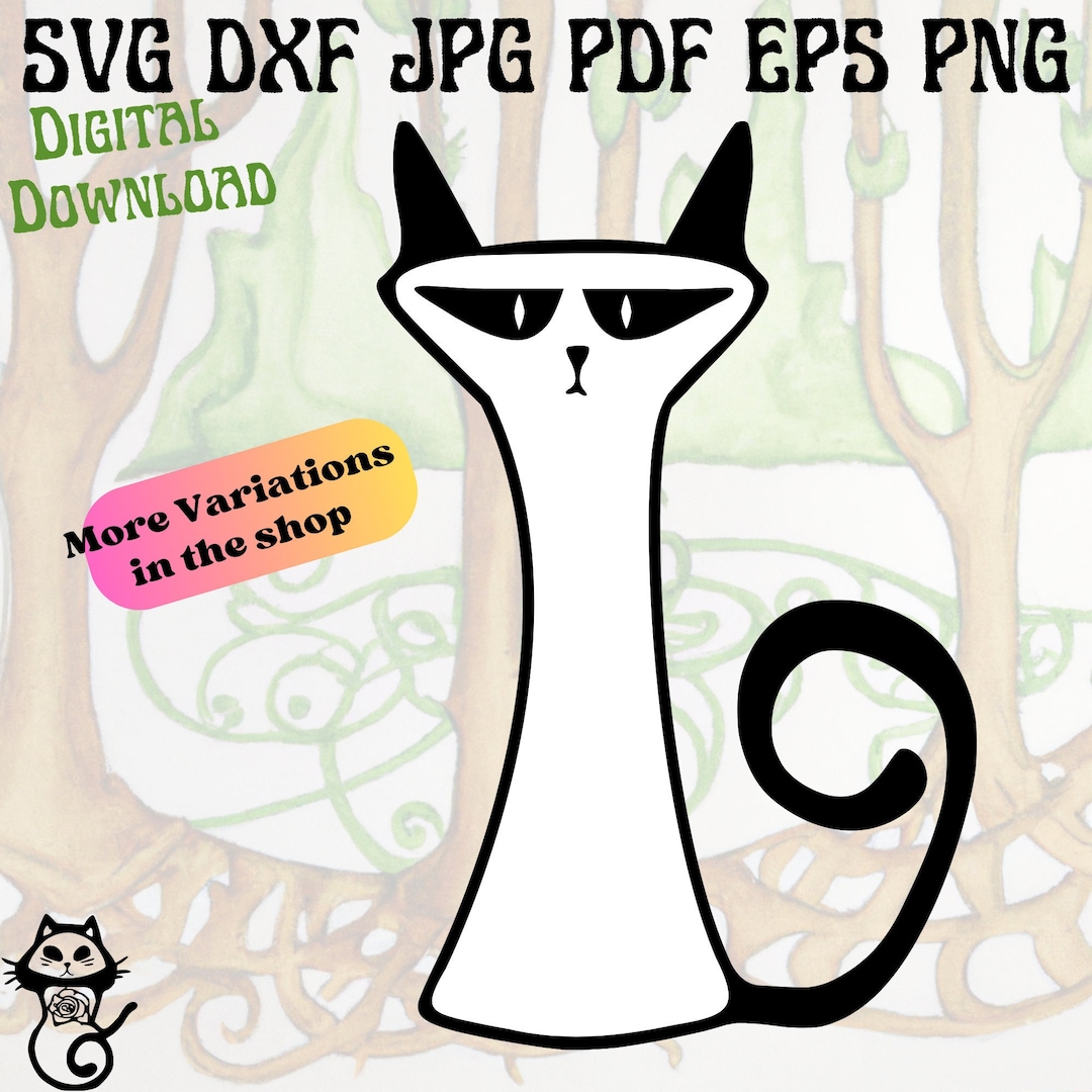 Cat Ghost SVG File, Too Cute Halloween, Halloween Ghosts Svg, Halloween ...