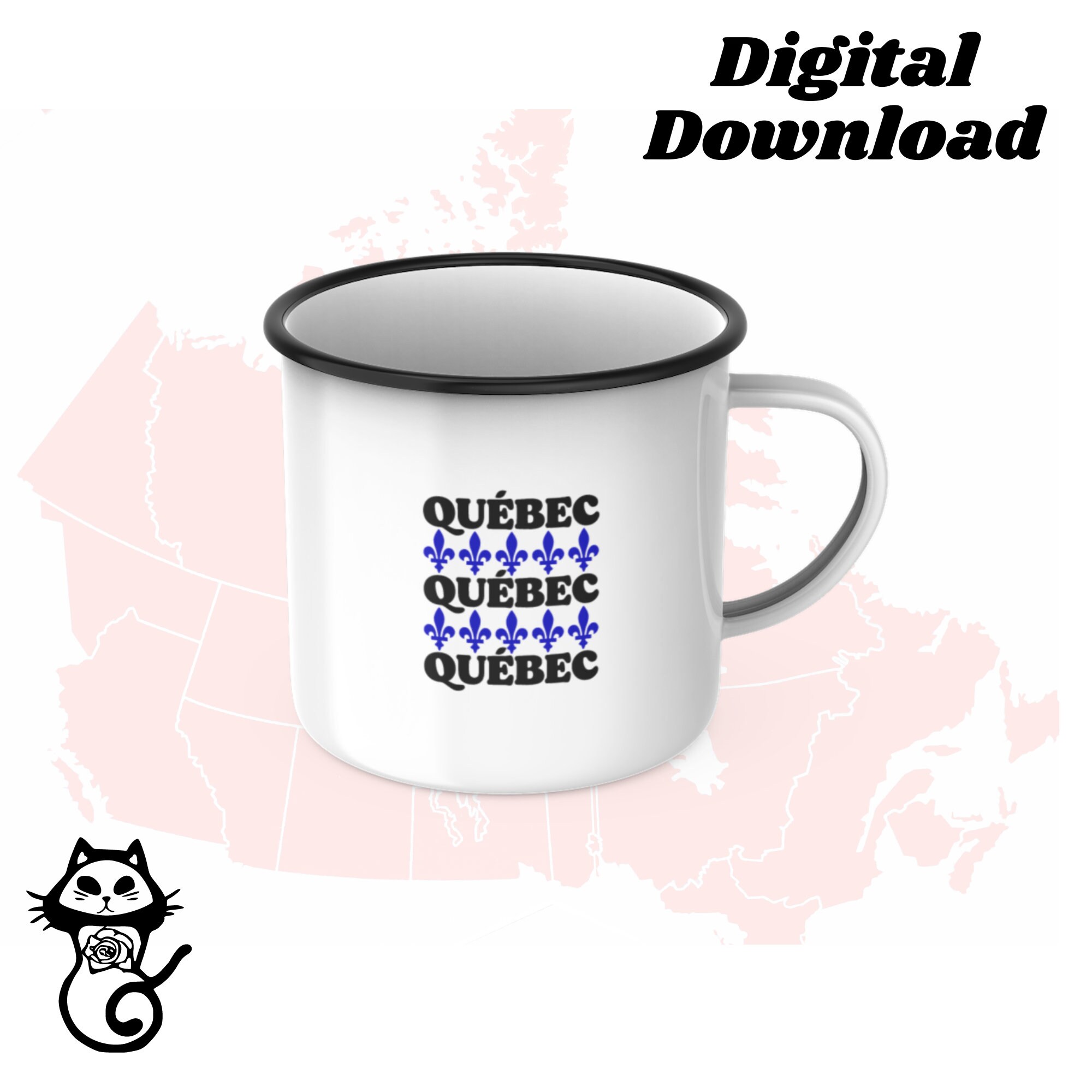 Quebec Svg, June 24 Svg, St Jean Day, Fete National De La St Jean ...