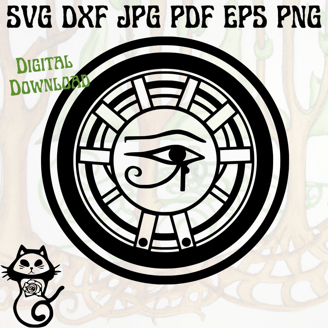 Ojo de Horus SVG, Egipto Ojo svg, Ojo Mágico SVG, Ojo de Horus png ...