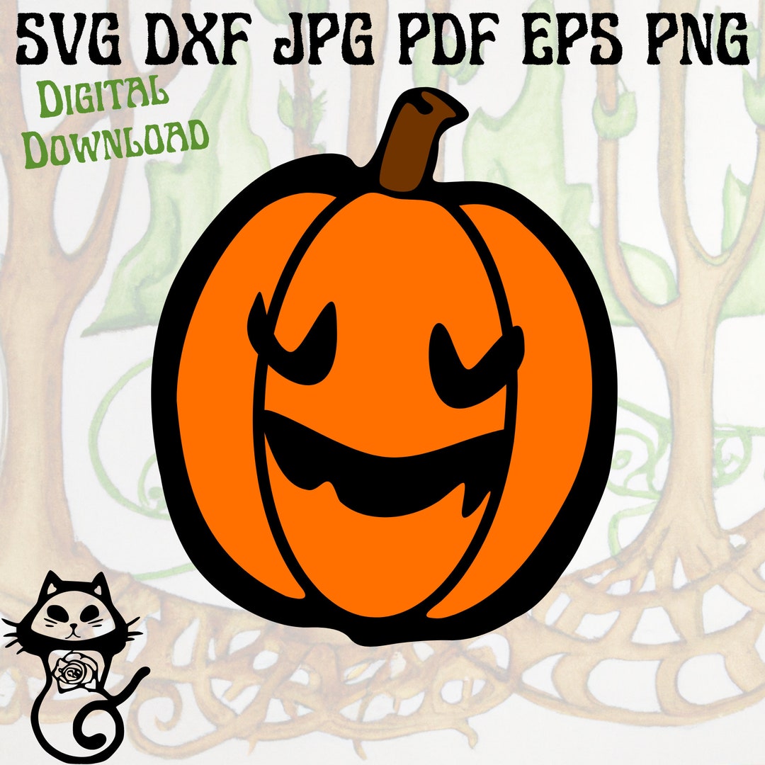 Pumpkin SVG Files Pumpkin Halloween Halloween Pumpkin Svg - Etsy