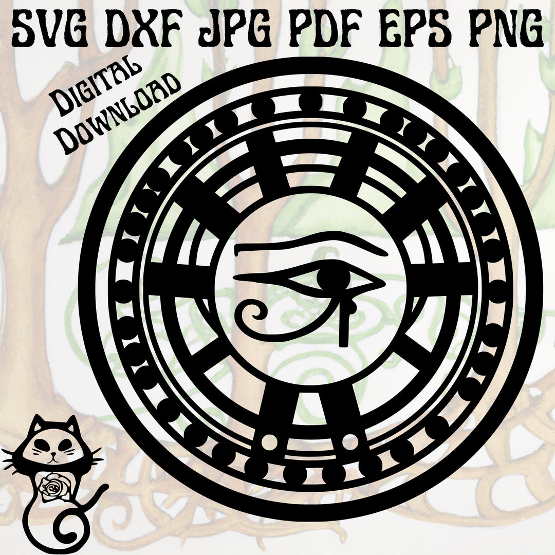 Eye of Horus SVG Egypt Eye Svg Magical Eye SVG Eye of Horus - Etsy