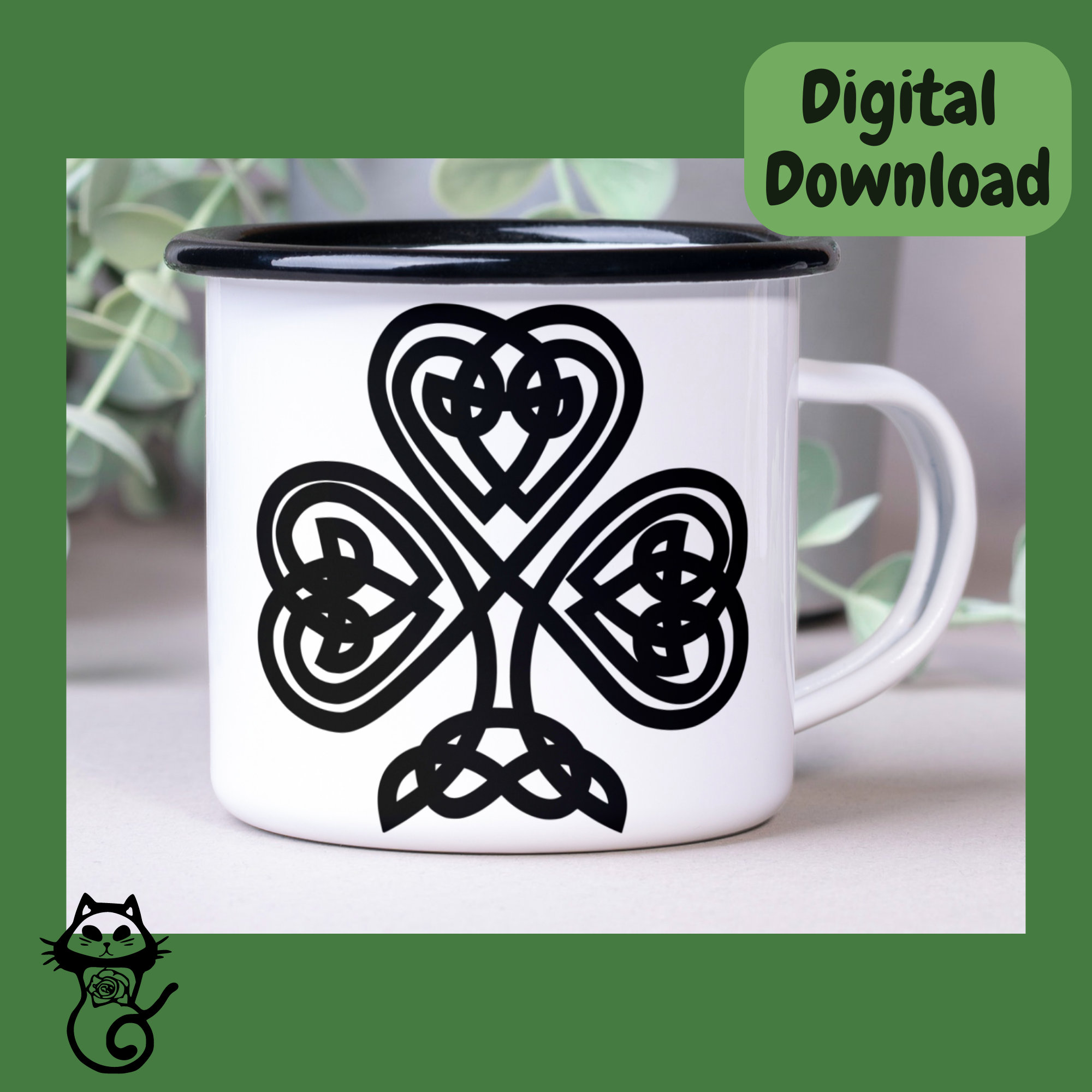 Celtic SVG Knot Svg, Celtic Cross Svg, Celtic for Cricut, Vintage ...