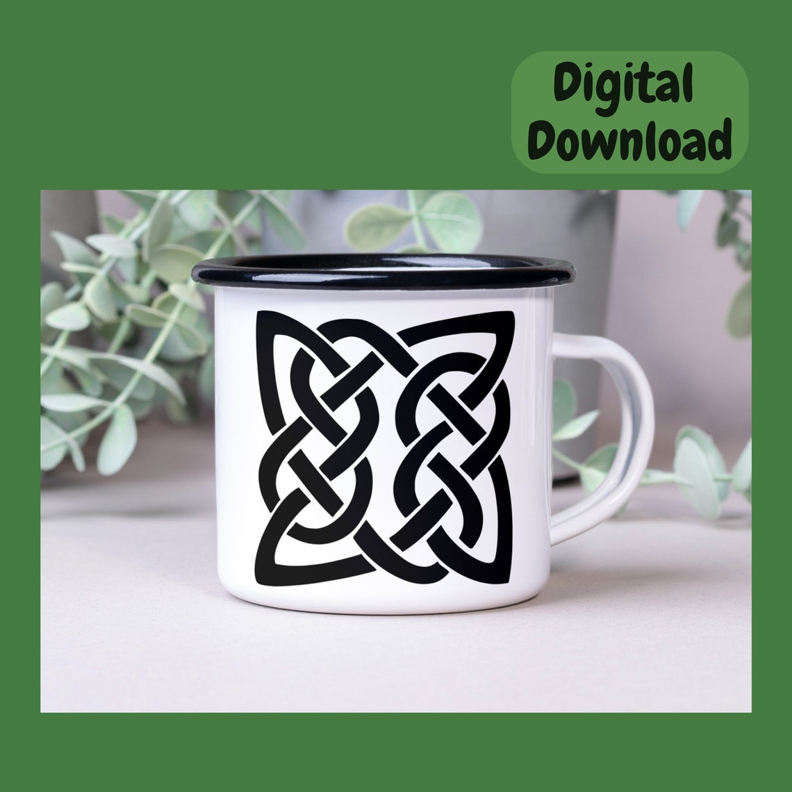 Celtic SVG Knot, Celtic PNG, Celtic Clip Art, Vintage Celtic Heritage ...