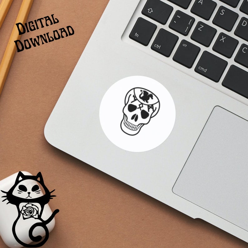 Celtic Skull SVG, Skull Clipart, Ancient Rune, Rune Skull Svg, Magical ...