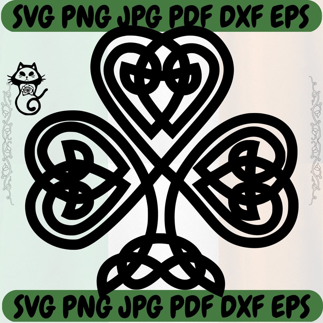 Celtic SVG Knot Svg, Celtic Cross Svg, Celtic for Cricut, Vintage ...