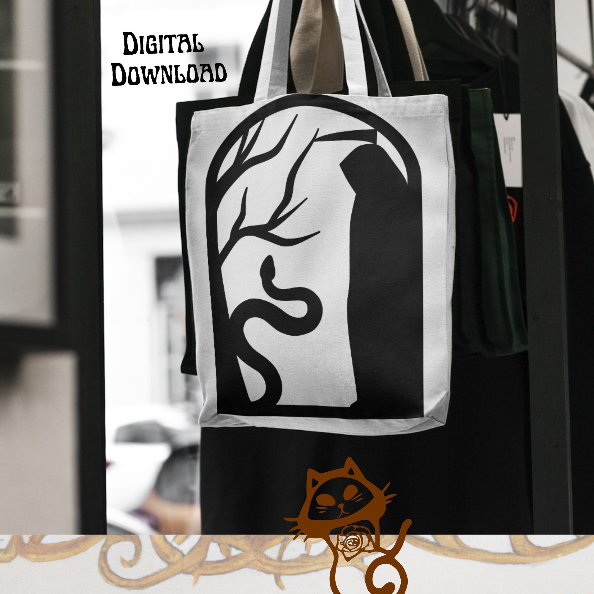 Halloween Coffins Svg Bundle, Pumpkin Coffin Svg, Black Cat Coffin ...