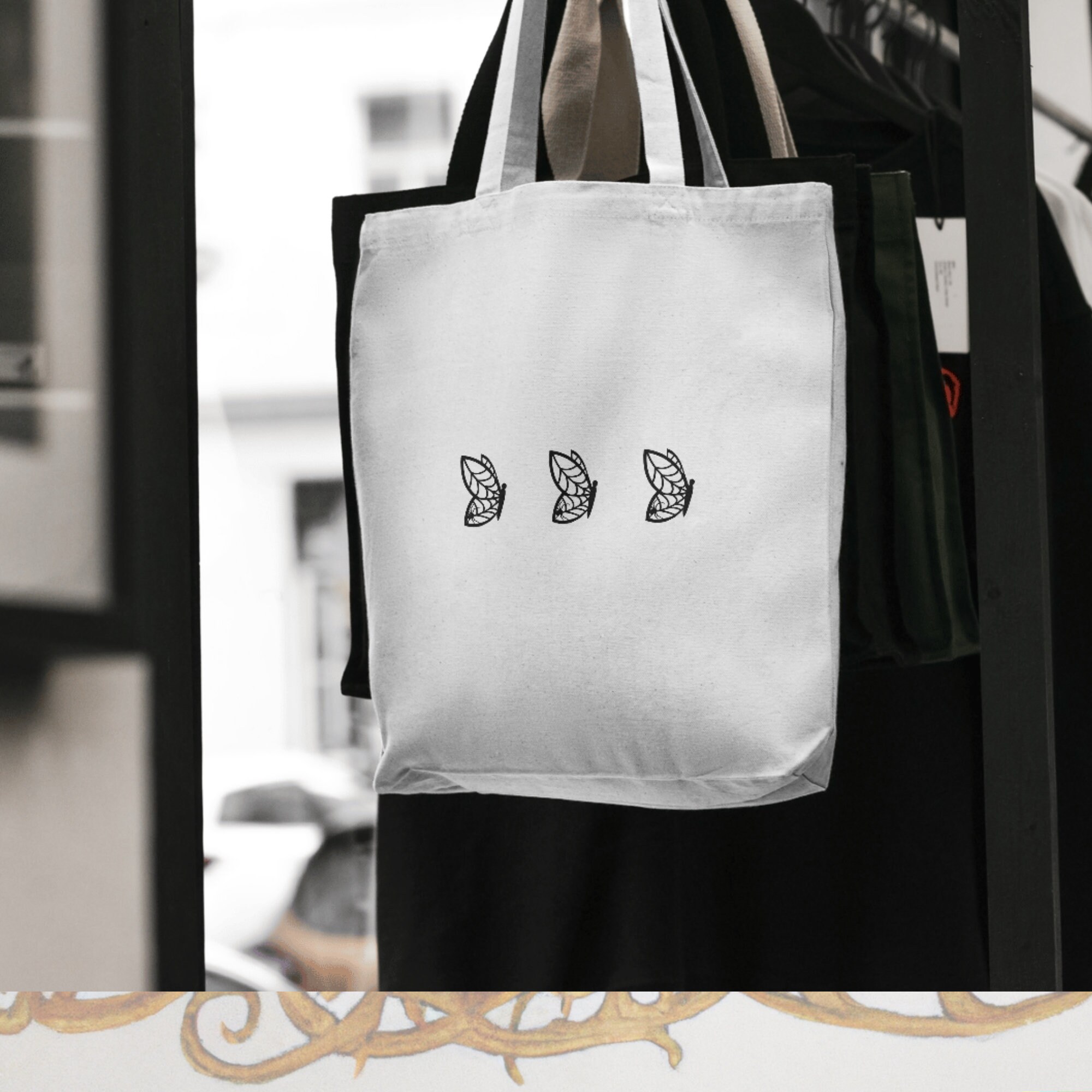 Butterfly for Goth Mom Svg File for Laser or Cricut Goth Mother's Day ...