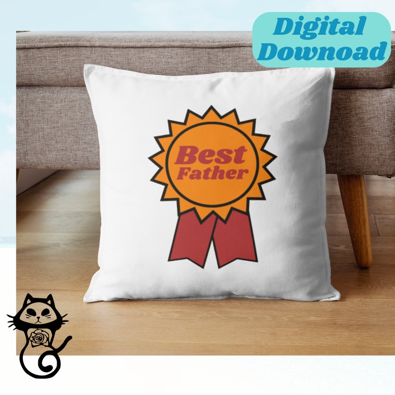 Happy Father's Day SVG Best Father Svg New Father Svg - Etsy