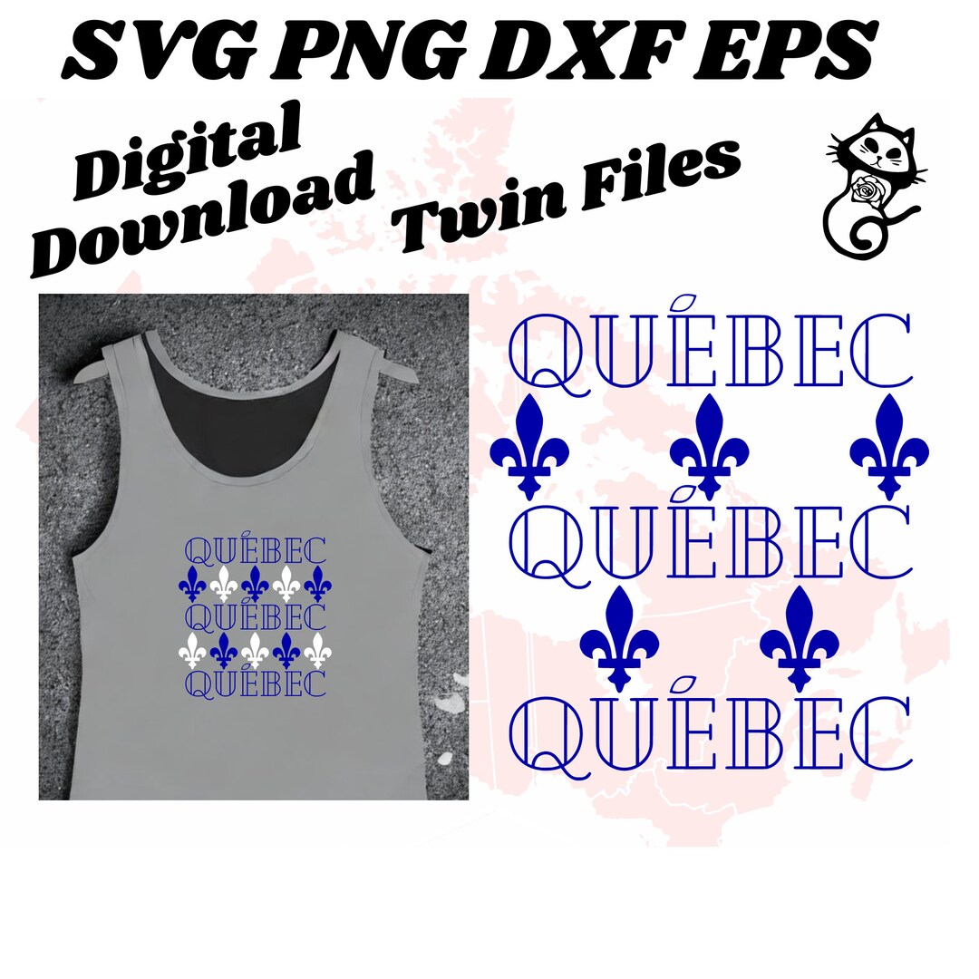 Quebec Svg June 24 Svg St Jean Day Fete National De La St - Etsy