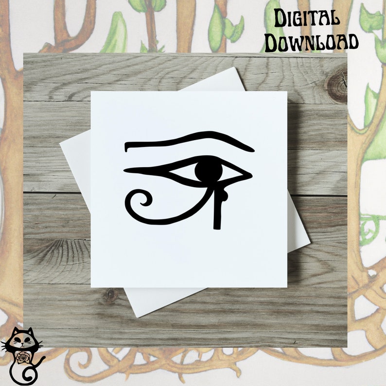 Eye of Horus SVG, Egypt Eye Svg, Magical Eye SVG, Eye of Horus Png ...