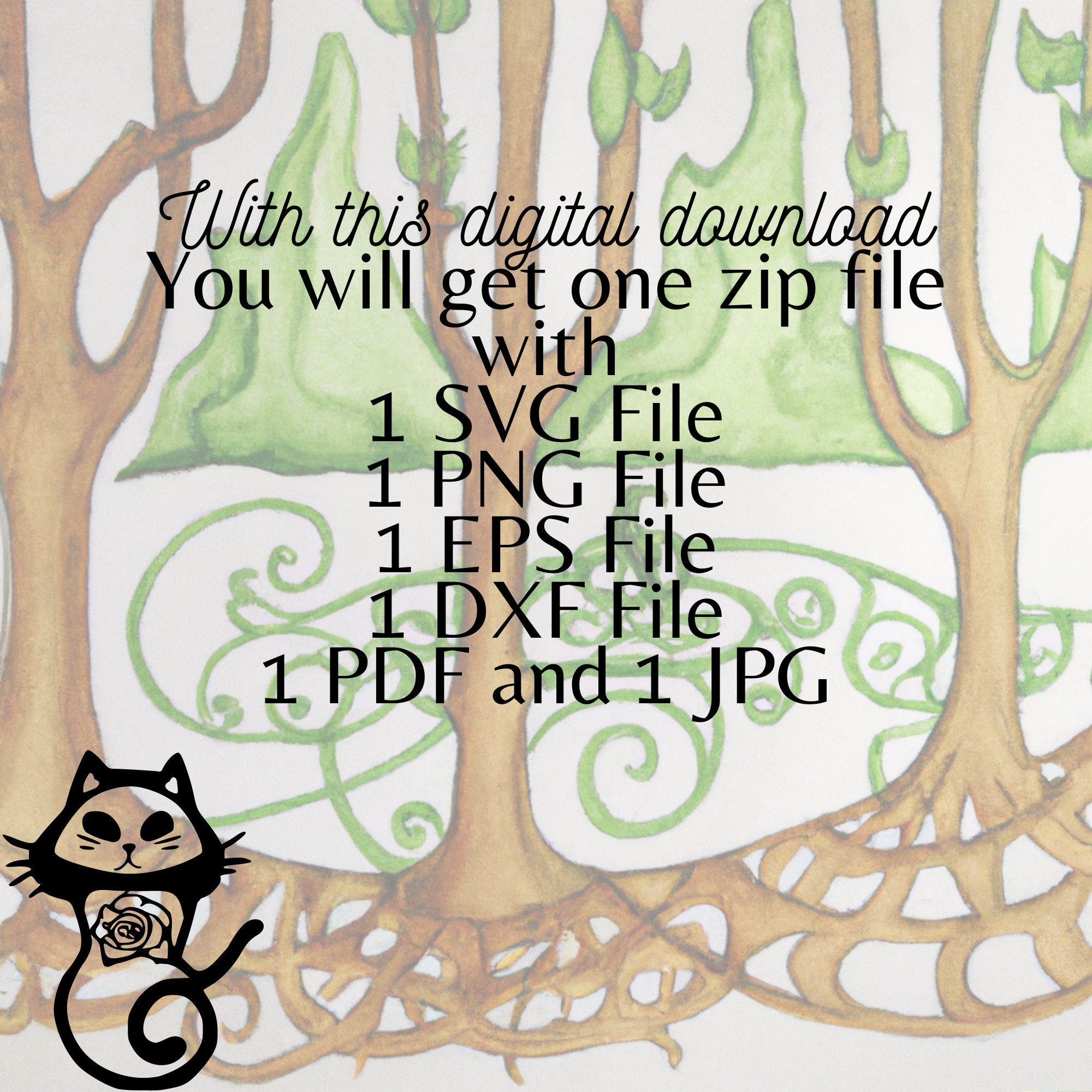 Acorn and Squirrel Cut Files, Acorn SVG, Squirrel Svg, Fall Cut Files ...