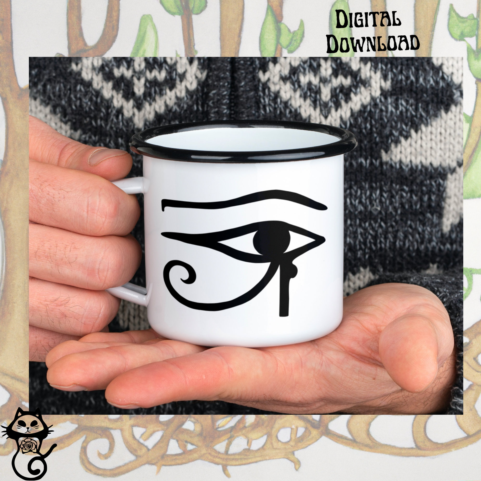 Eye of Horus SVG, Egypt Eye Svg, Magical Eye SVG, Eye of Horus Png ...
