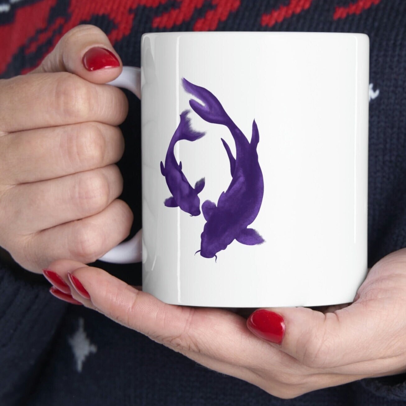 Eating Disorder Recovery Symbol Purple