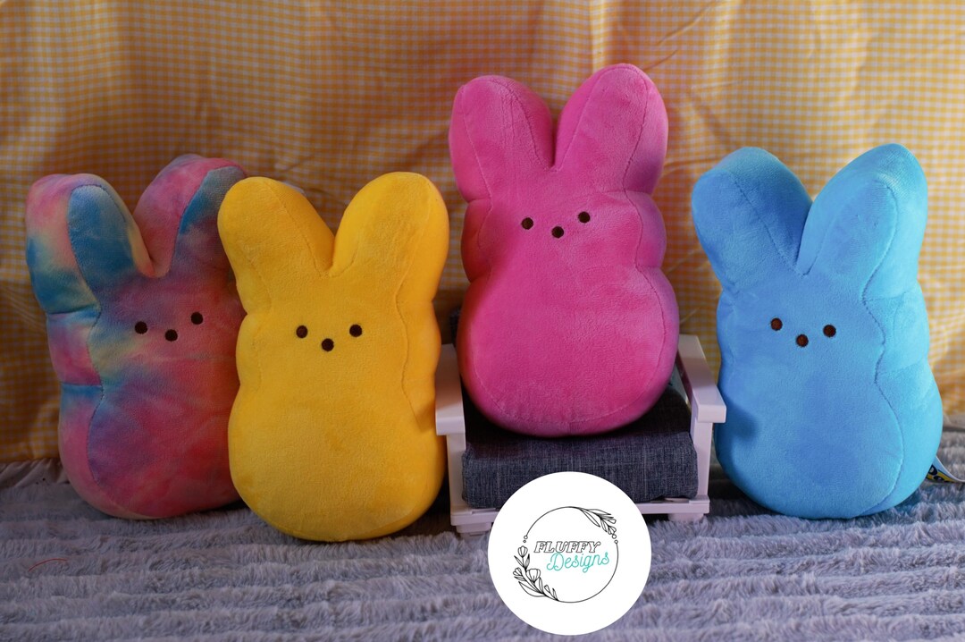 Personalized Peeps Plushies - Etsy
