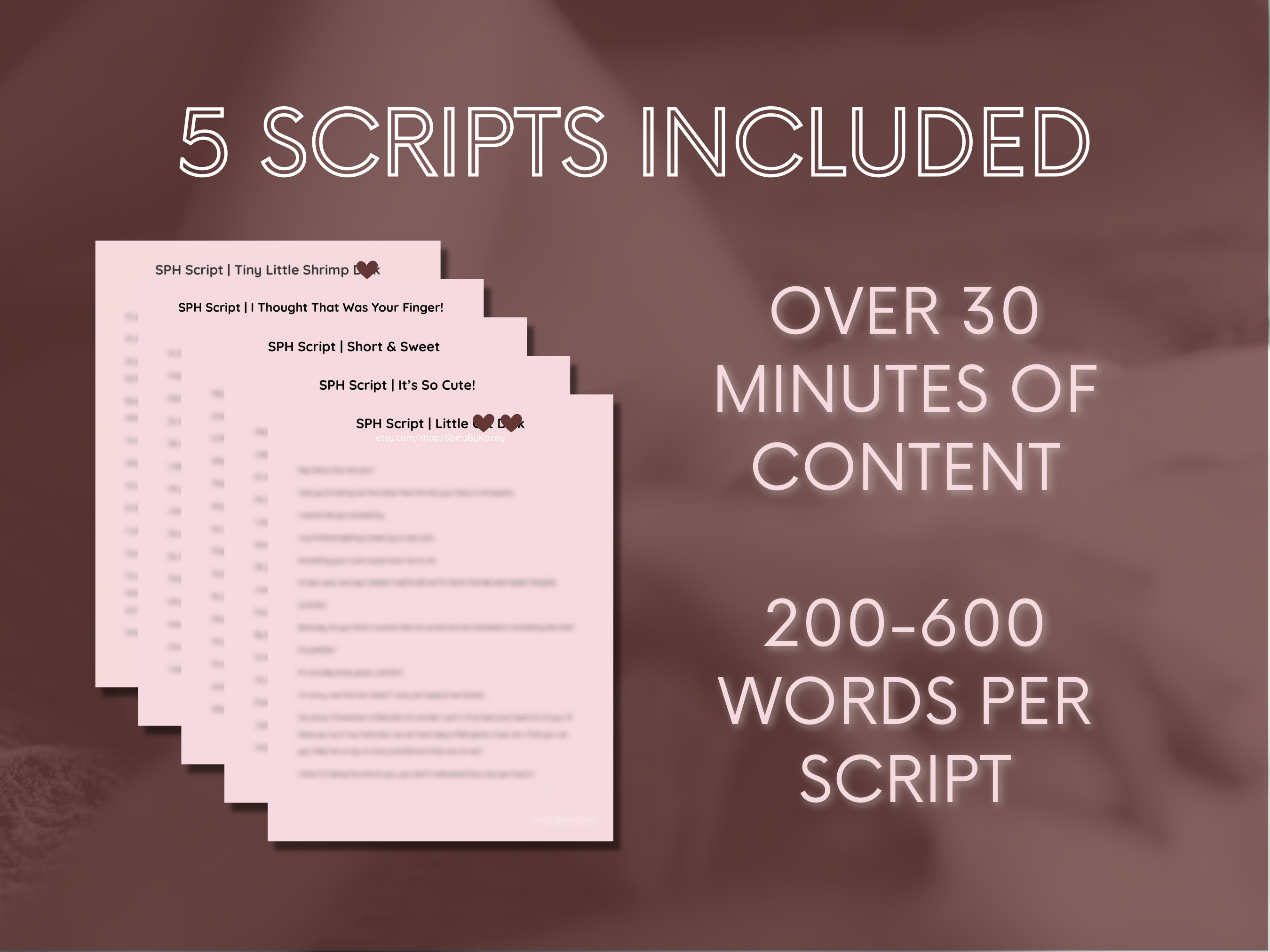 SPH JOI Bundle Sph Joi Scripts F4M Adult Creator Joi Scripts Onlyfans Joi Scripts Twitch Camgirl ...