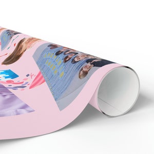 Kpop Wrapping Paper, Enhypen OT7 Birthday Wrapping Paper, Kpop Gift ...