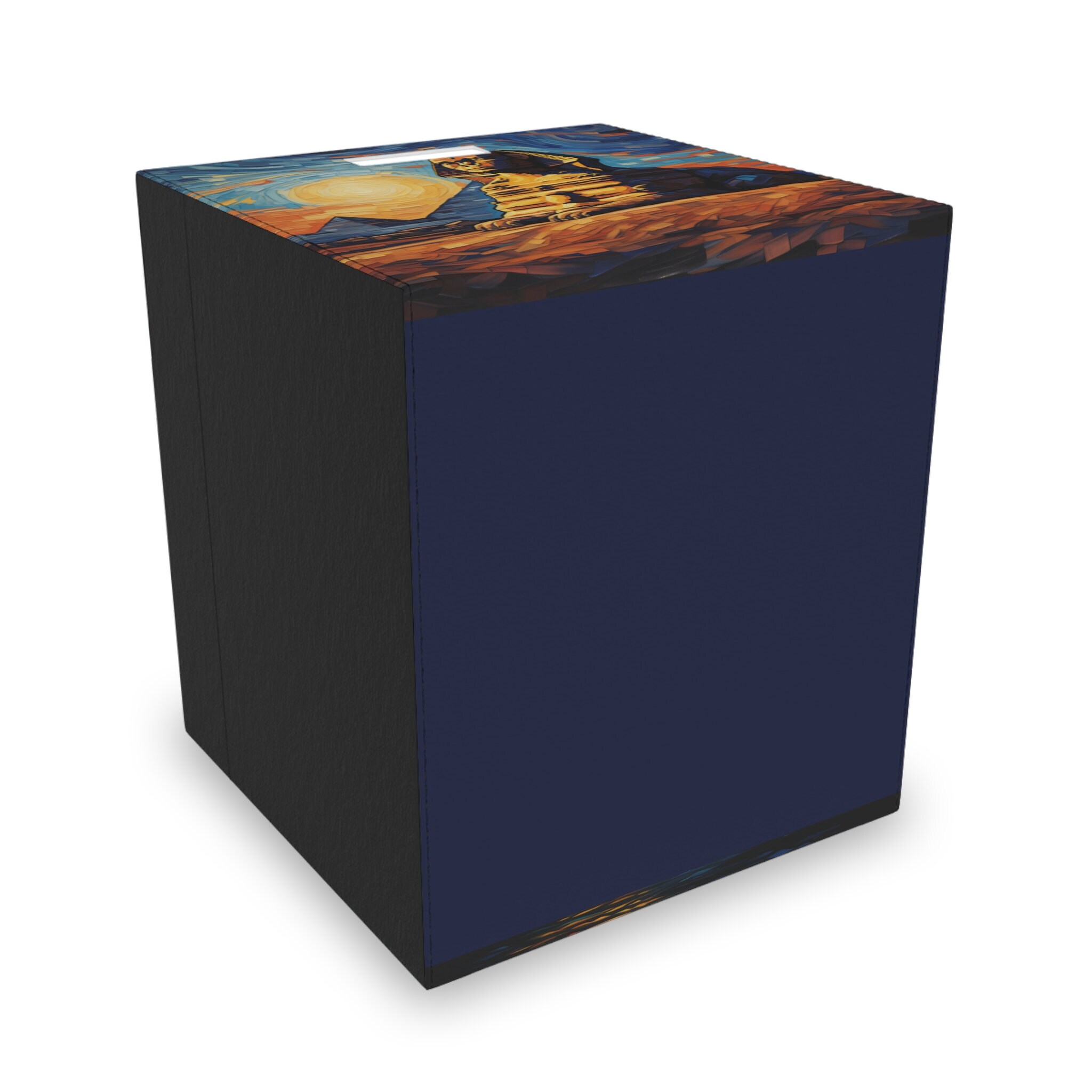 Van Gogh Starry Night Egyptian Art Felt Storage Box (1 per Order) - Etsy