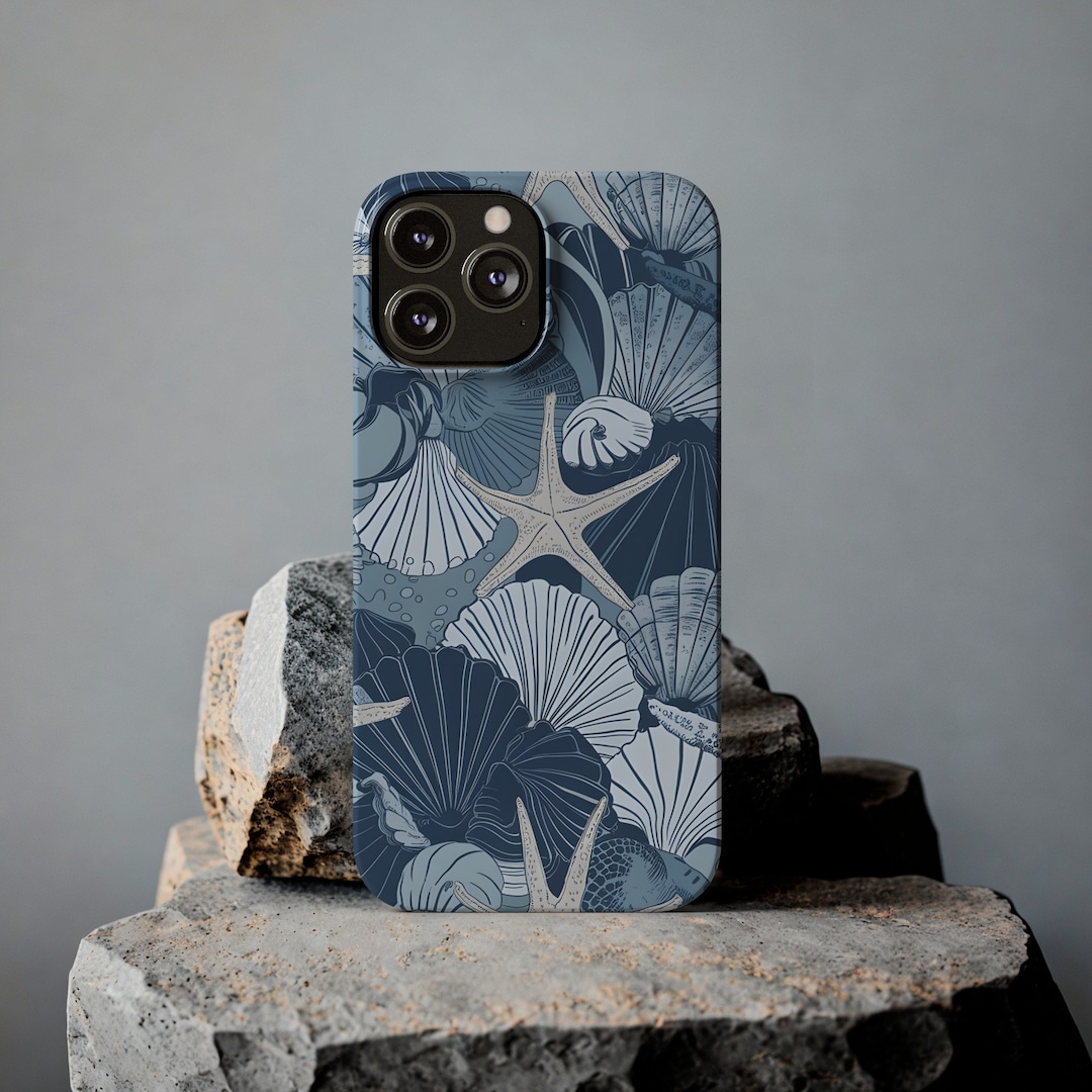 Ocean-themed Lexan Polycarbonate Phone Case – Marine Art Design for Sea ...