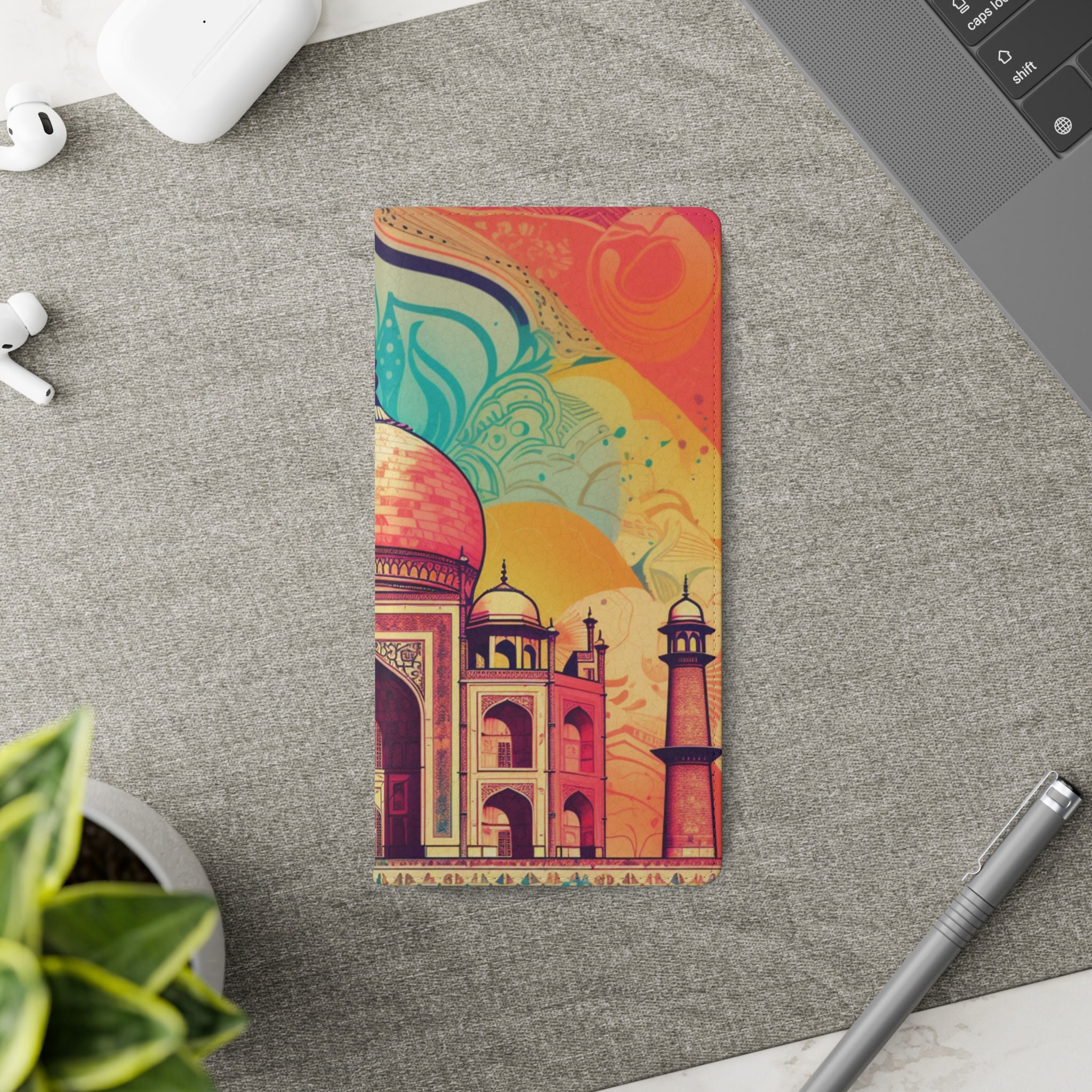 Carry a Piece of History With the Elegant Taj Mahal Flip Case - Etsy