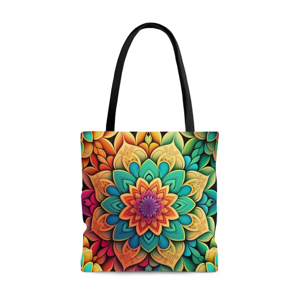 Colorful Tote Bag - Etsy