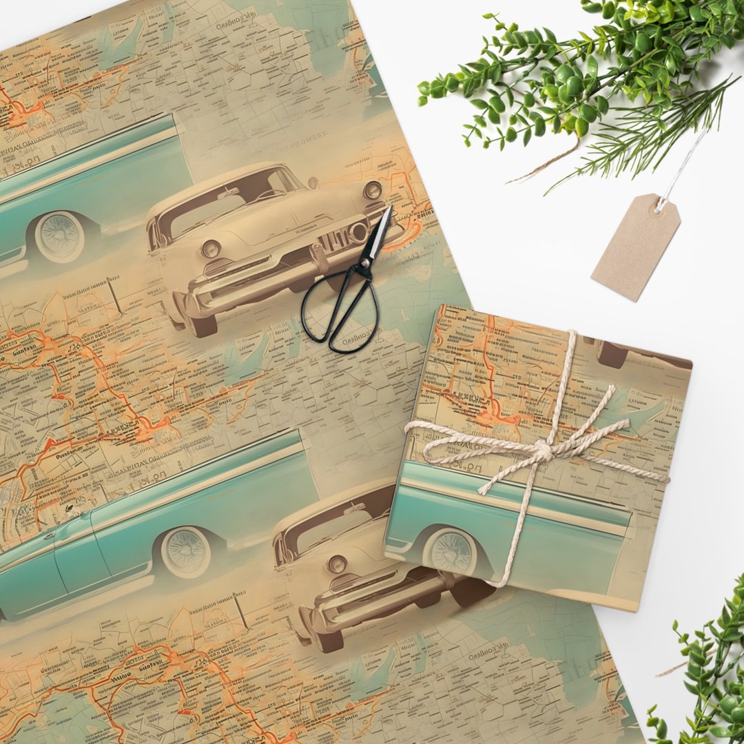 Fine Art Paper Wrapping With Edge-to-edge Print - Etsy