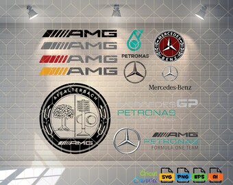 Petronas Amg Vector - Etsy