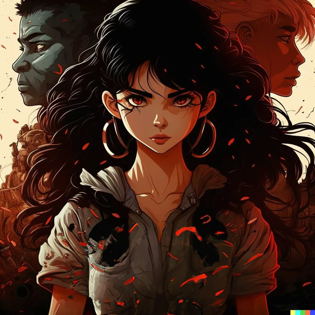 Personalized Anime Characters - Etsy