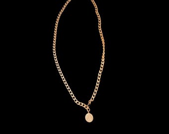 18k Gold Plated Long Chain/dubai Gold Plated Chain/indian Long Necklace ...