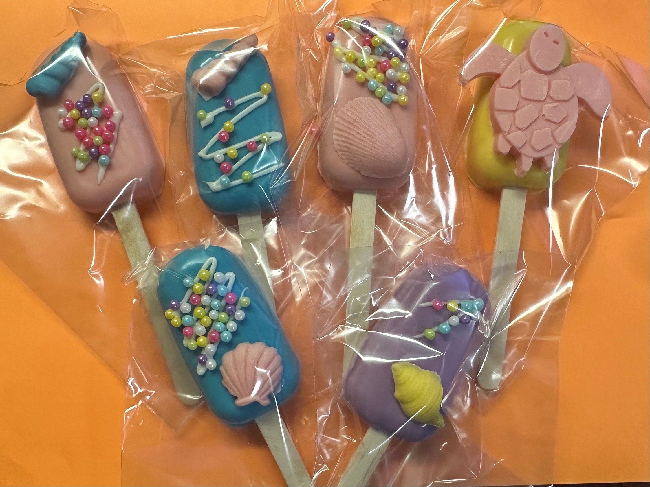 Custom Cakesicles- Made to Order! - Etsy