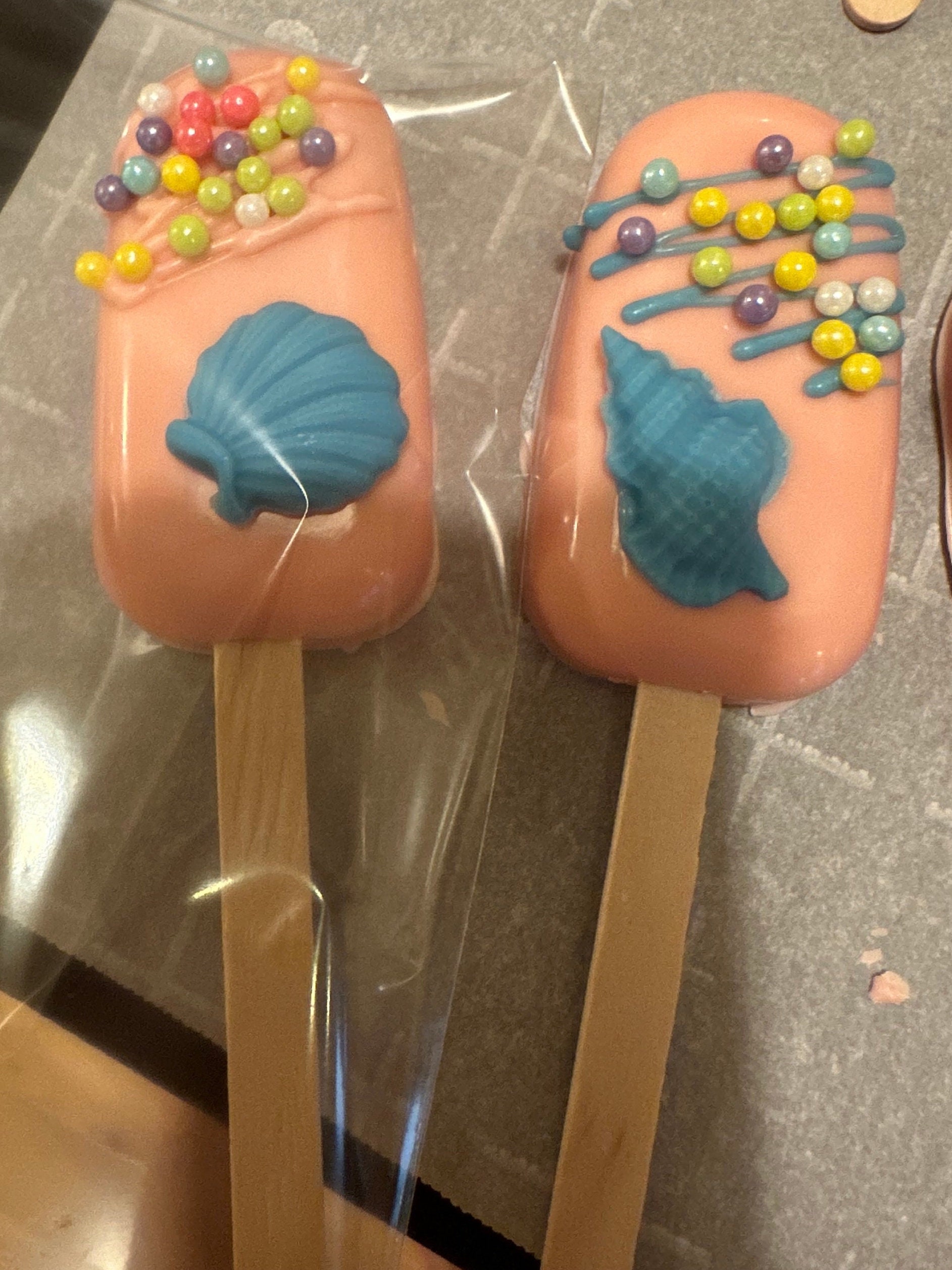 Custom Cakesicles- Made to Order! - Etsy