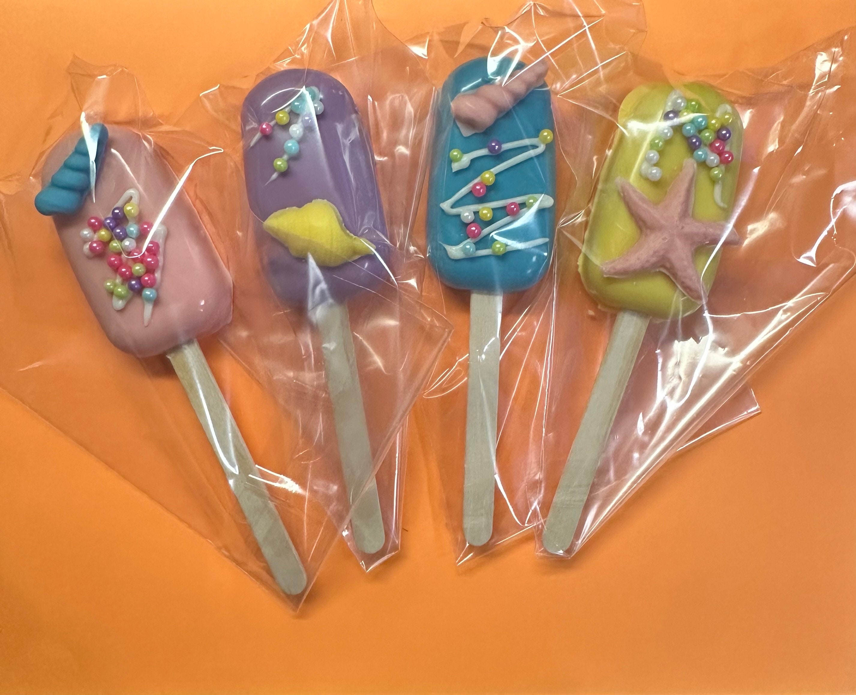 Custom Cakesicles- Made to Order! - Etsy