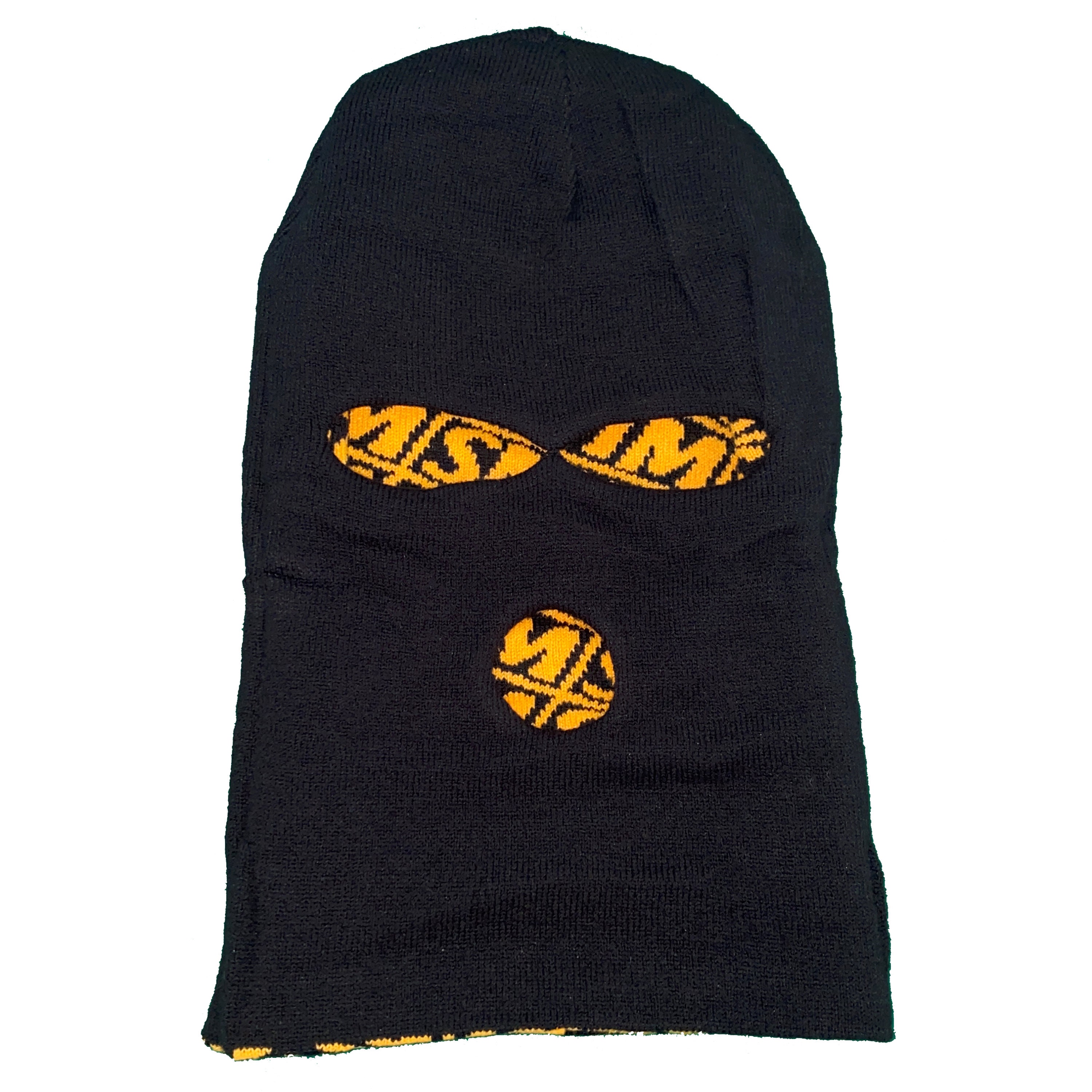 REVERSIBLE Ski Mask | Two Sides | All Over Print | Three Hole Balaclava ...