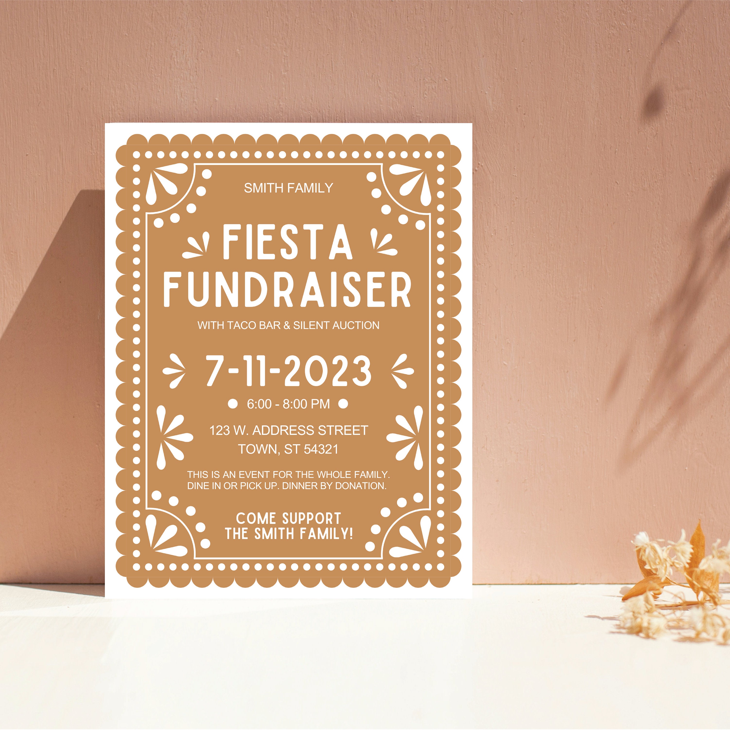 Editable Fiesta Invitation, Birthday Invitation, Party Invitation ...