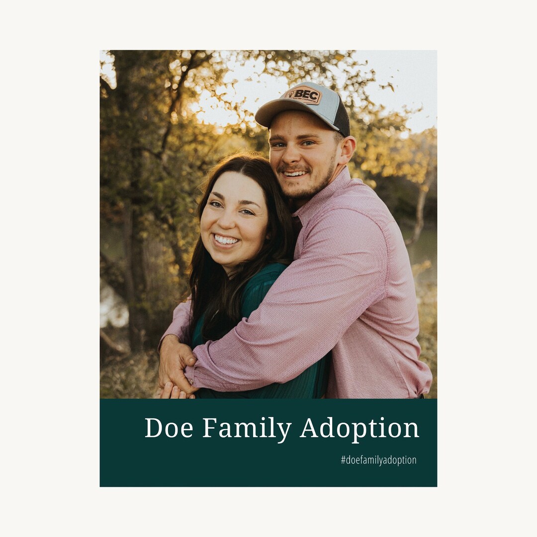 Adoption Profile Booklet, 9 Pages, Editable Template With Canva - Etsy