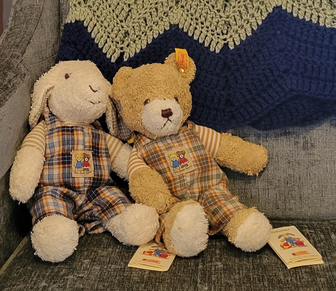 Steiff, Baby Steiff, Steiff Bear, Steiff Lamb, Stuffed Animal,baby ...