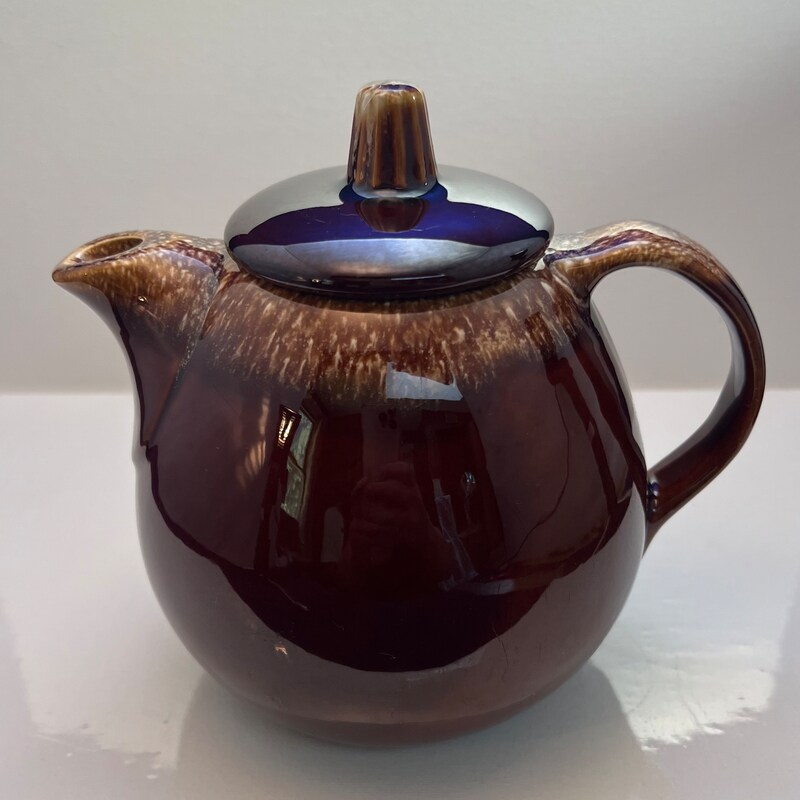 Hull Pottery Tea Pot - Etsy