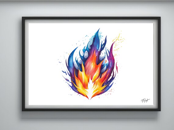 Simple Fire Painting