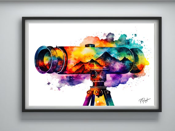 Telescope Painting