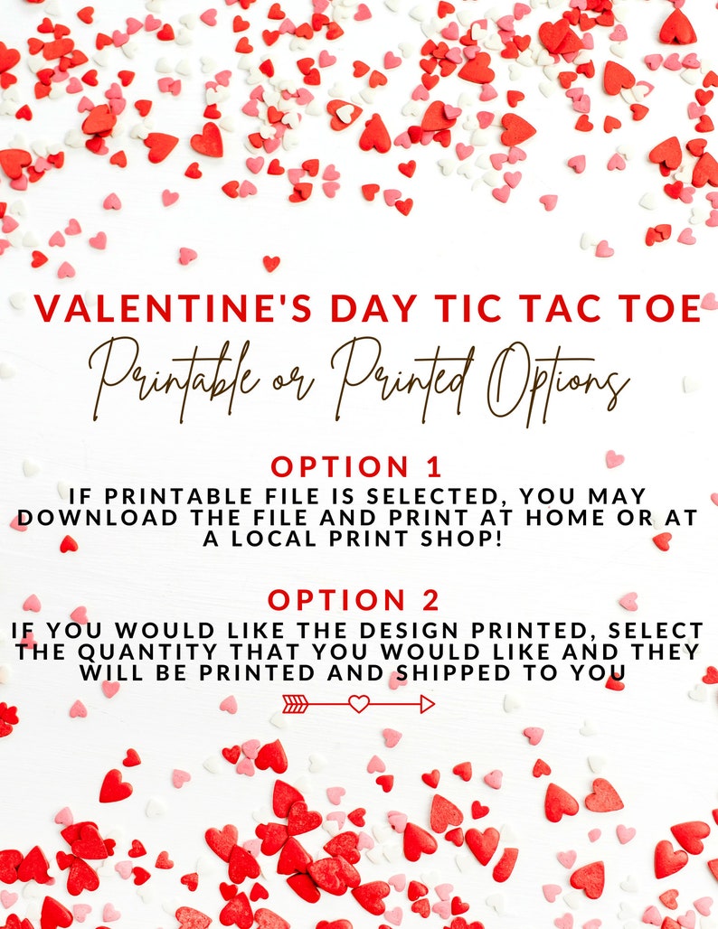 Tic Tac Toe Valentine Cards, Kids Valentine Cards, Tic Tac Toe ...