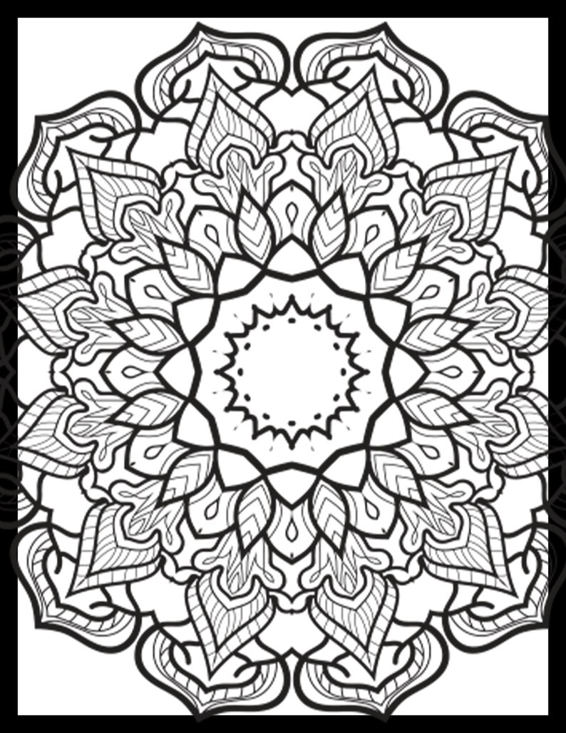 Coloring Pages for Adults in Recovery & Children in Recovery, 100 Pages ...