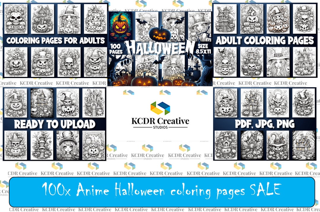 Halloween Coloring Pages - 100+ Designs for Endless Spooktacular Fun ...