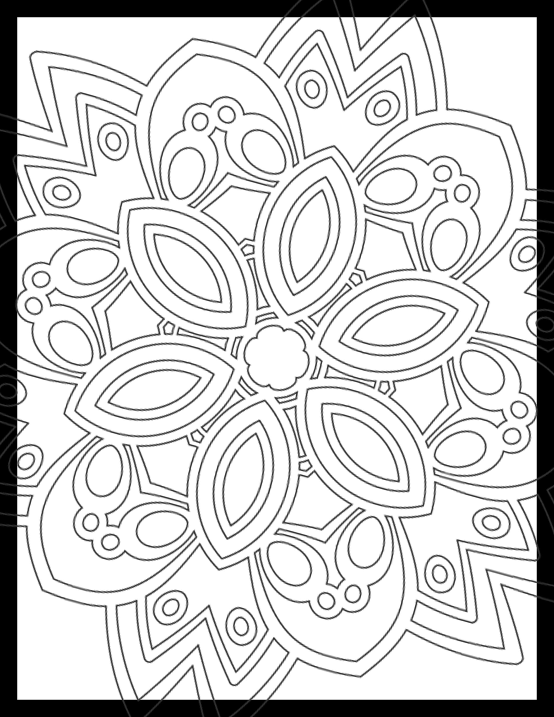 Coloring Pages for Adults in Recovery & Children in Recovery, 100 Pages ...