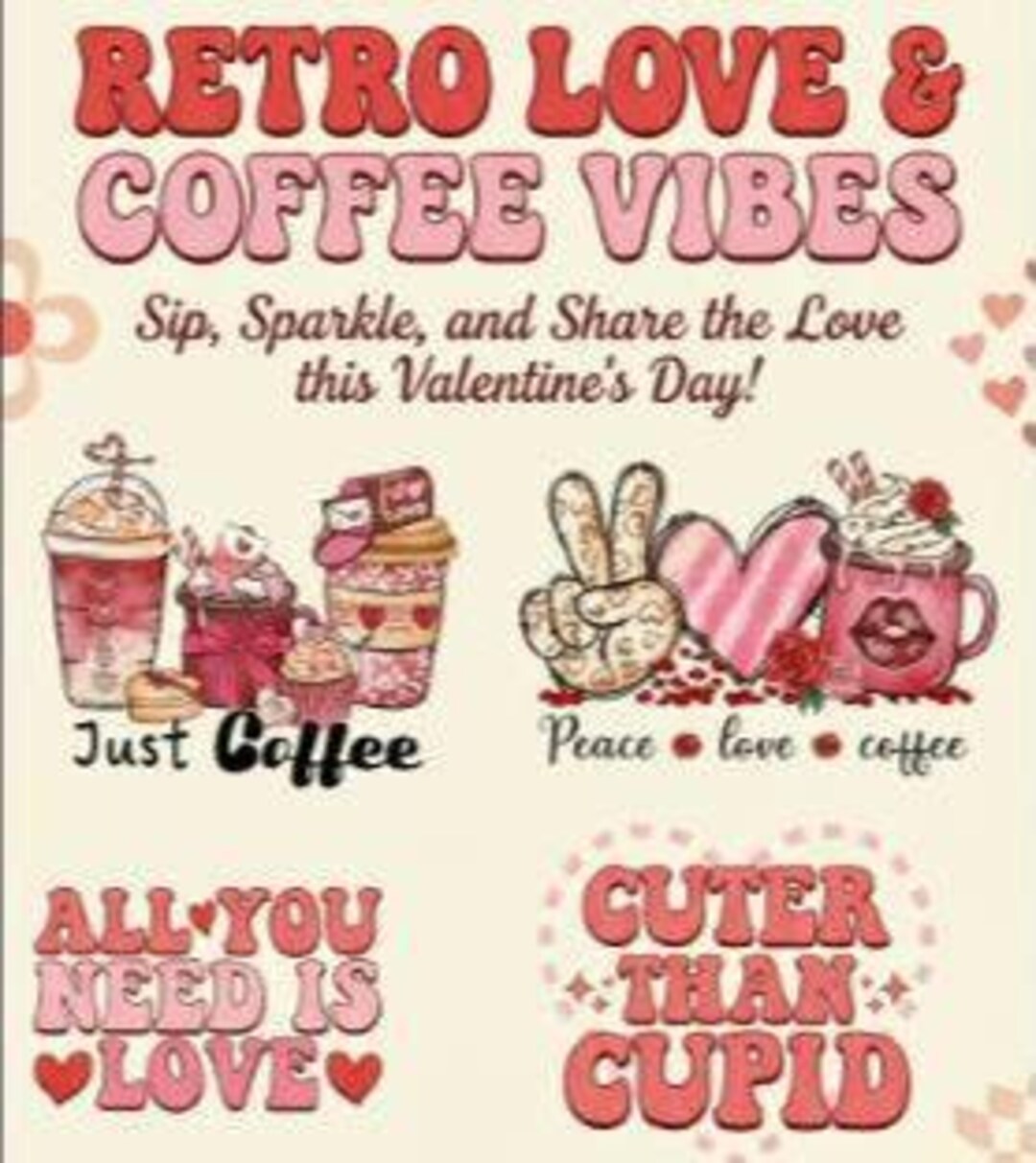 Retro Love Galore: 220+ Valentine SVG Files - Create With Nostalgic ...