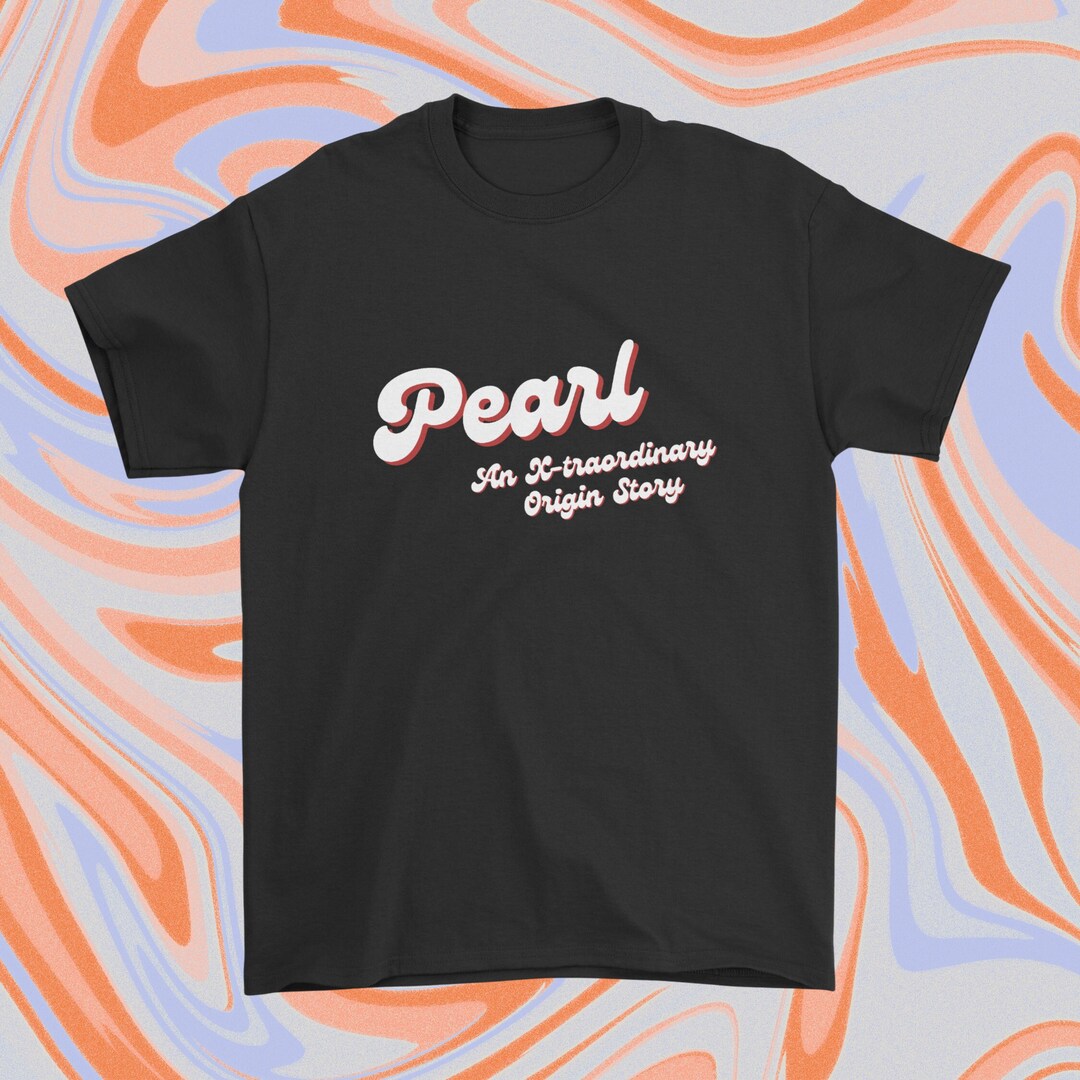 Pearl Movie T Shirt Horror Movie T Shirt Pearl Graphic T Shirt Pearl ...